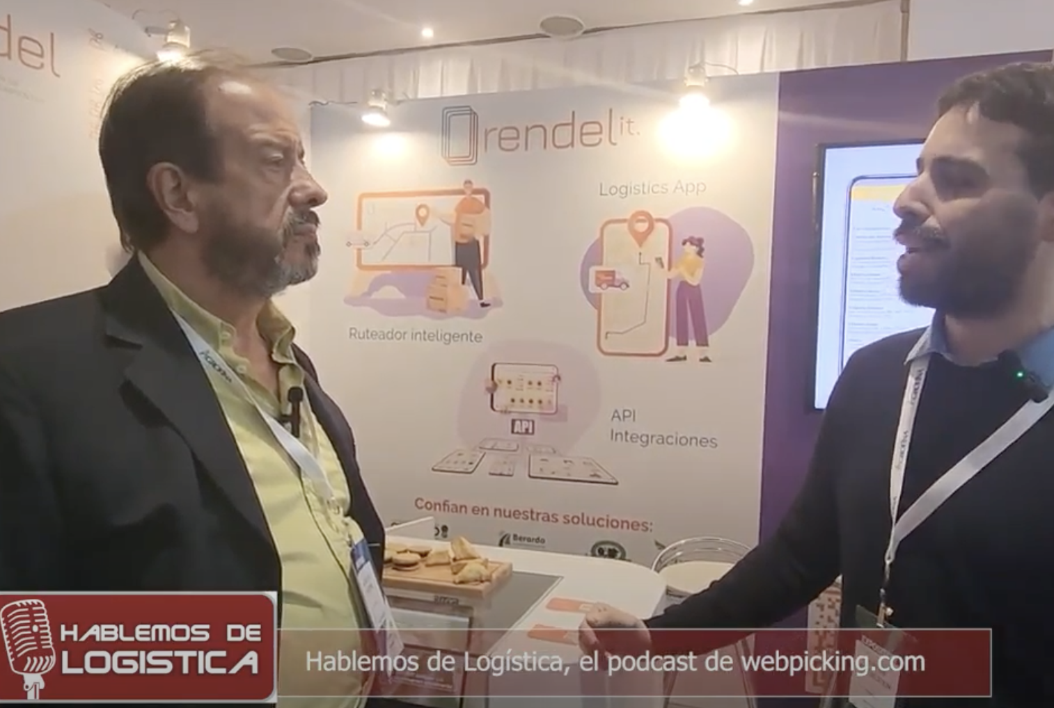 Hablemos de Logística, entrevista a Stefan – Rendel